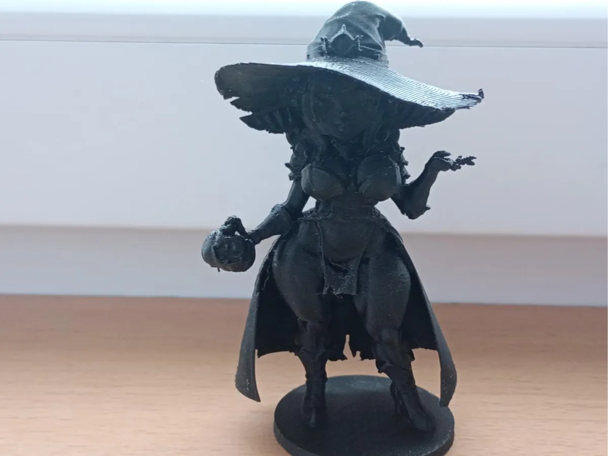 Goblin Sylvanas 2 Halloween version - Free 3D Print Model - MakerWorld