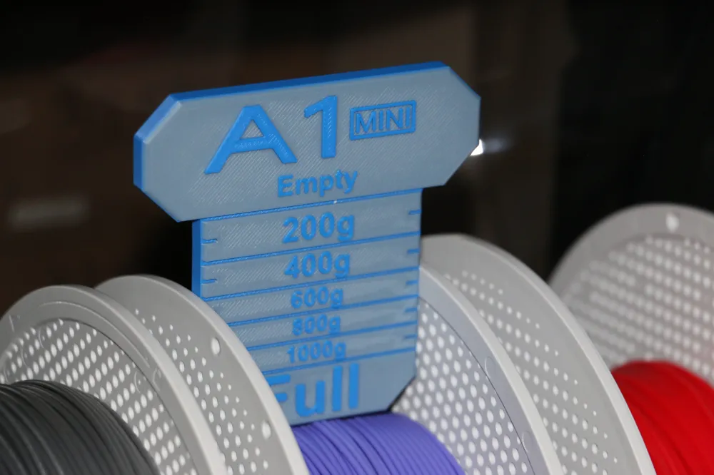 Filament Spool Meter by SlickPrint - MakerWorld