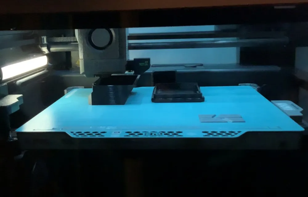 BambuLab P1S P1P X1C Rear Dust Filament Cover - Free 3D Print Model ...