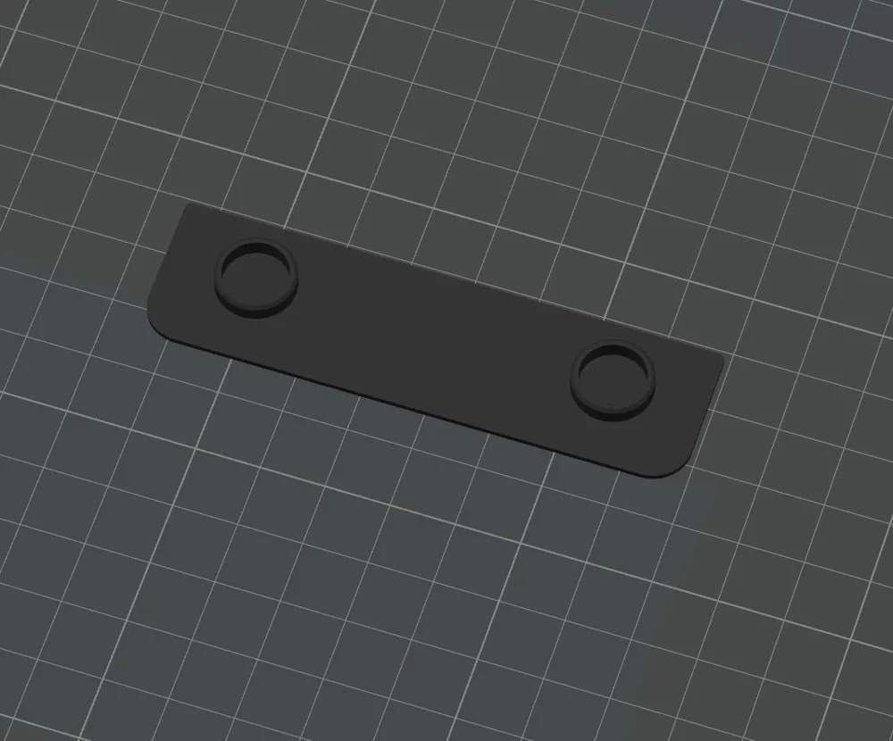 BambuLab P1S P1P X1C Rear Dust Filament Cover - Free 3D Print Model ...