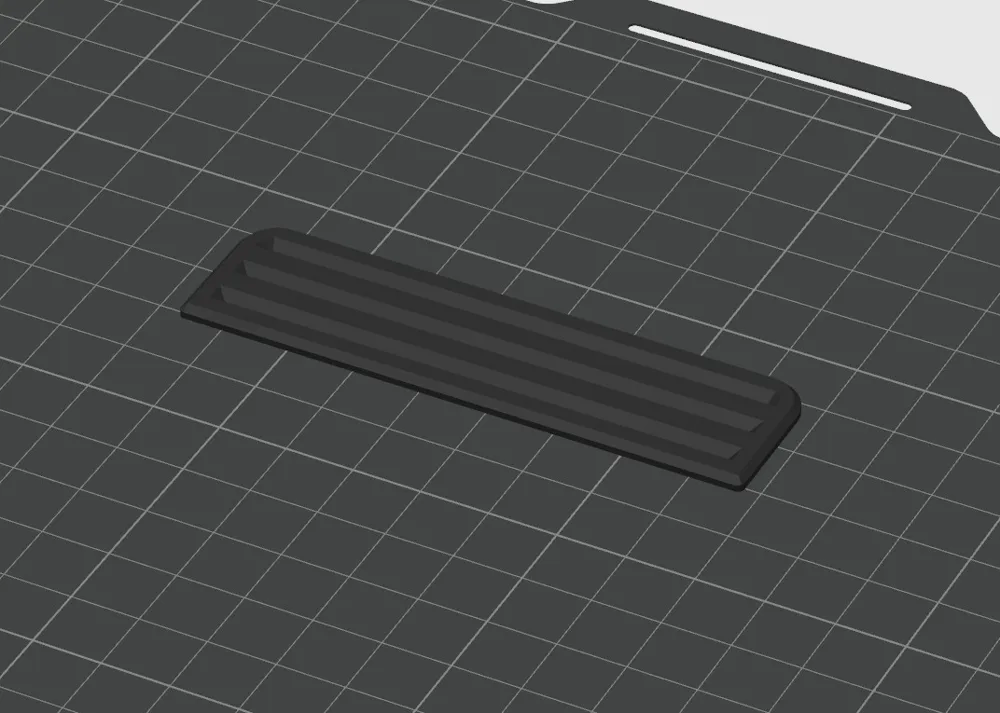 BambuLab P1S P1P X1C Rear Dust Filament Cover - Free 3D Print Model ...