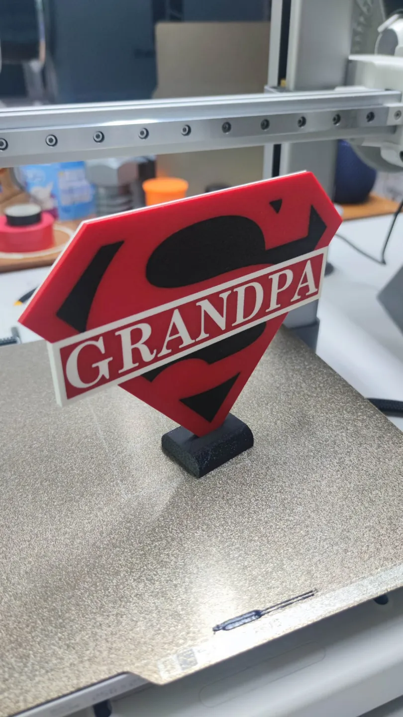 GRANDPA TRIBUTE by azprinting3dMakerWorld: Download Free 3D Models