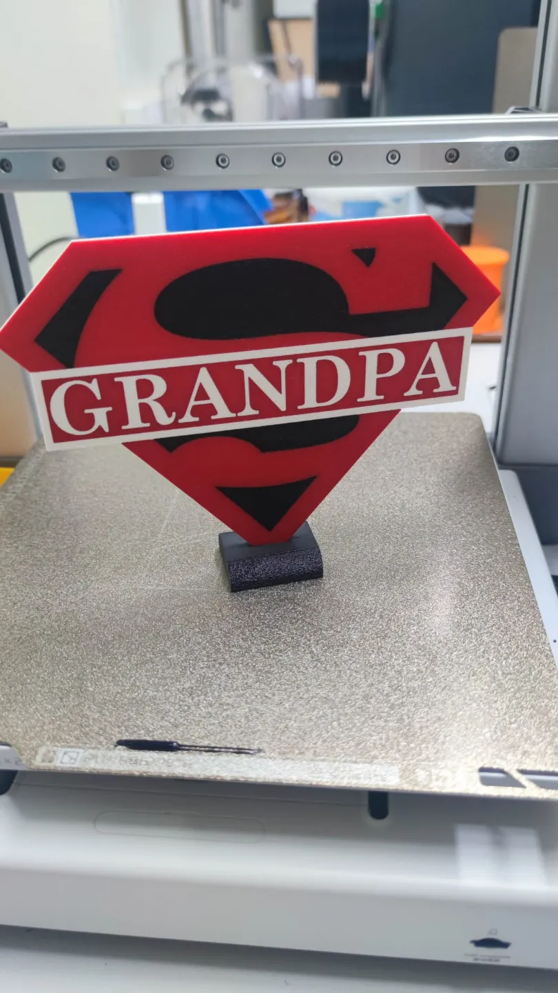 GRANDPA TRIBUTE by azprinting3dMakerWorld: Download Free 3D Models