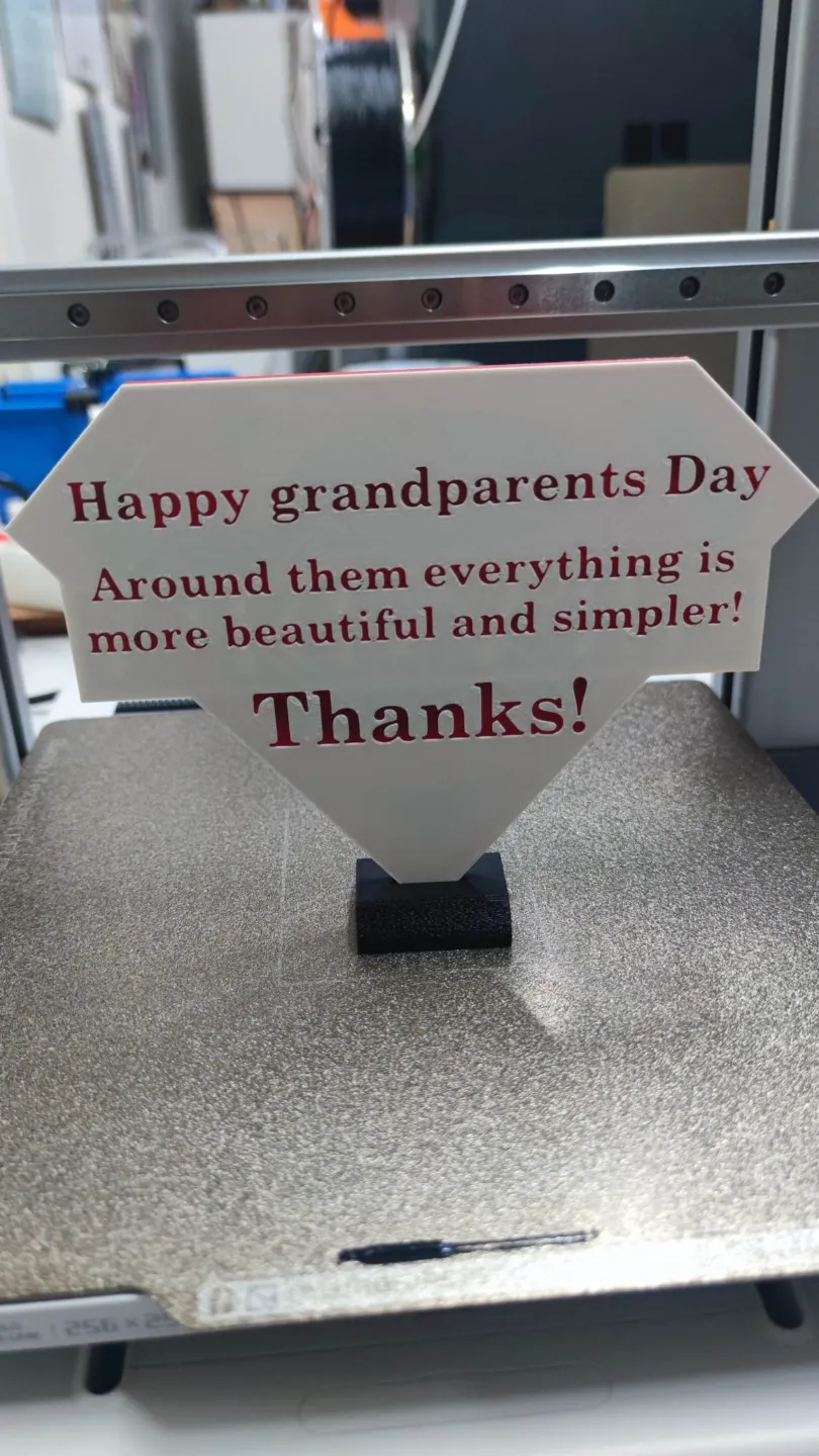 GRANDPA TRIBUTE by azprinting3dMakerWorld: Download Free 3D Models