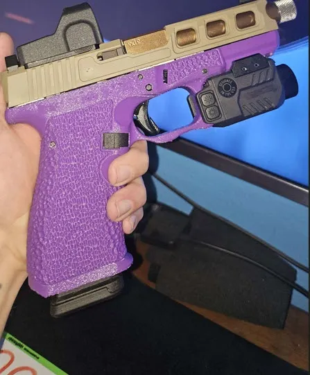 glock 17 gen 3 frame dotz - Free 3D Print Model - MakerWorld