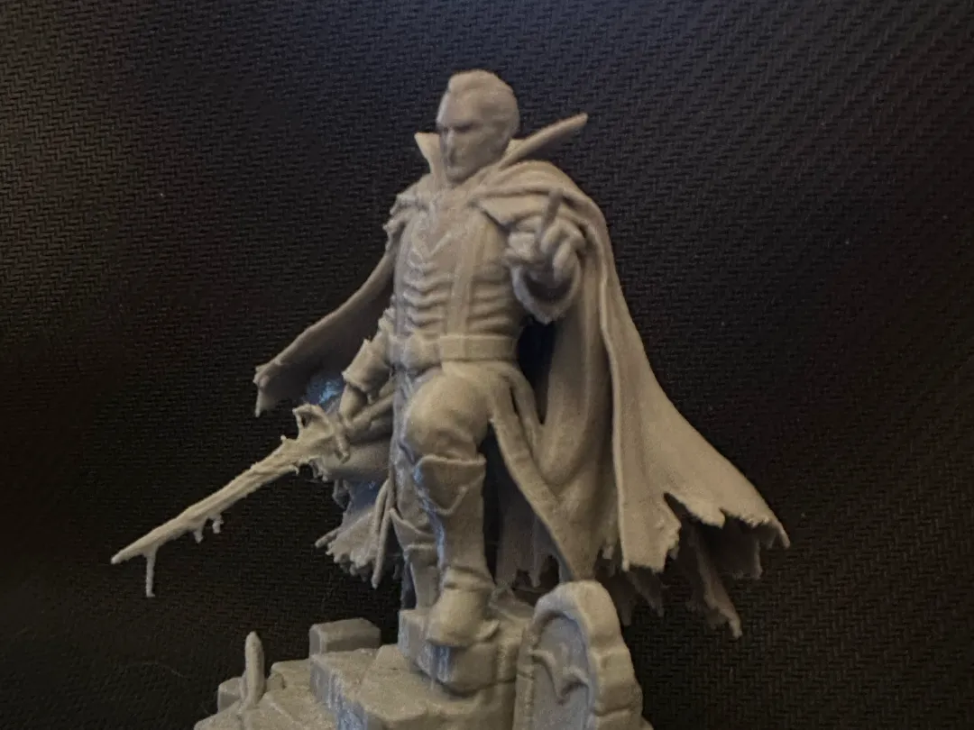 Strahd von Zarovich - Modello di stampa 3D gratuito - MakerWorld