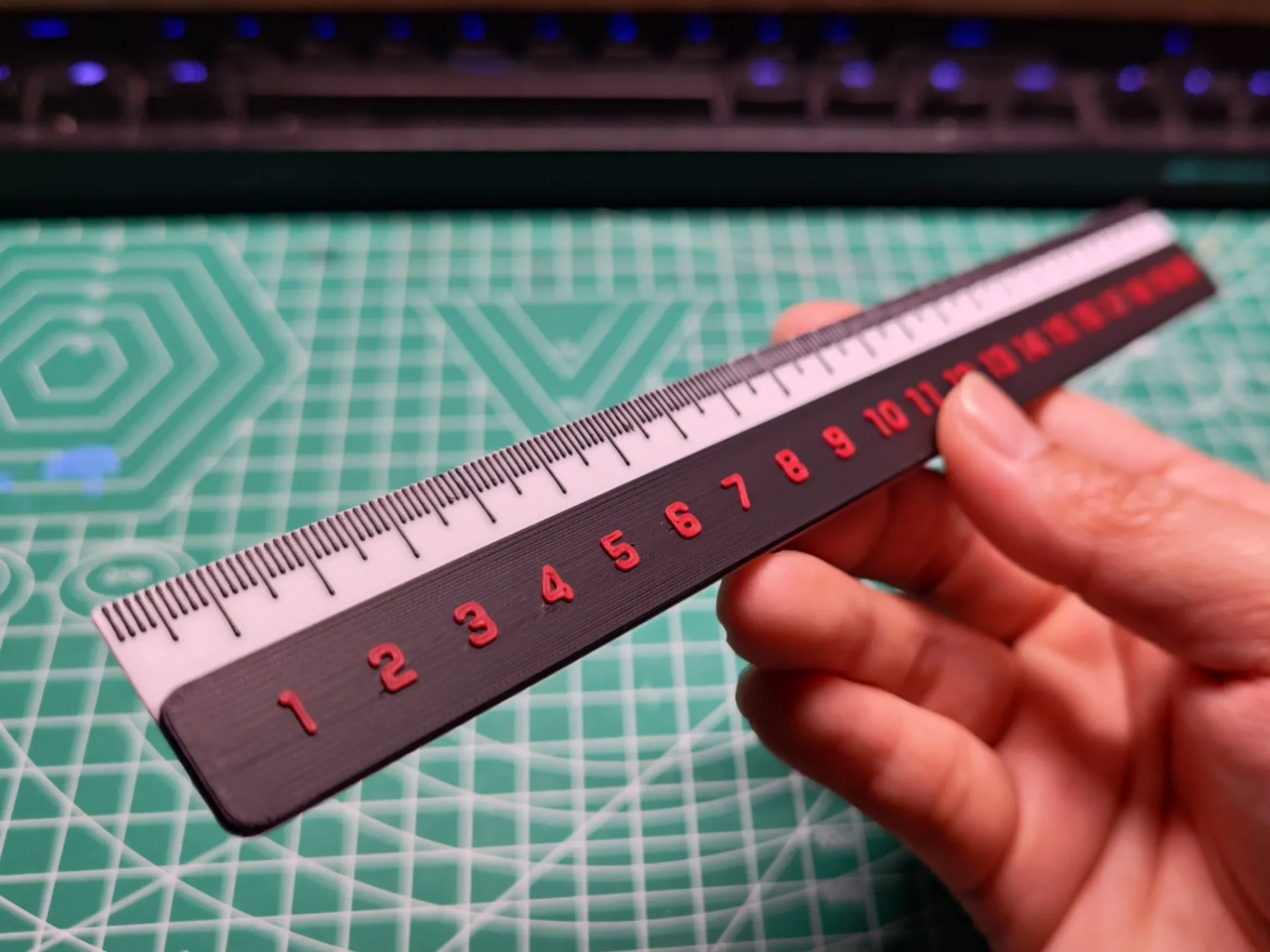 ruler by 余火 MakerWorld: Download Free 3D Models