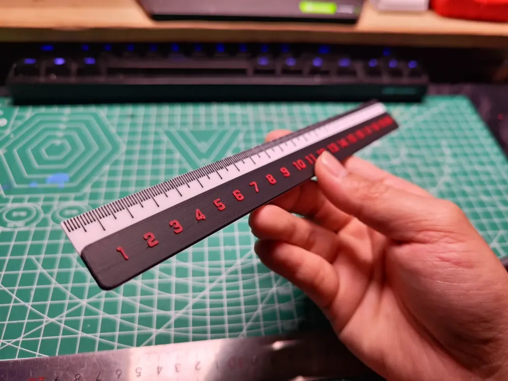 ruler - Free 3D Print Model - MakerWorld