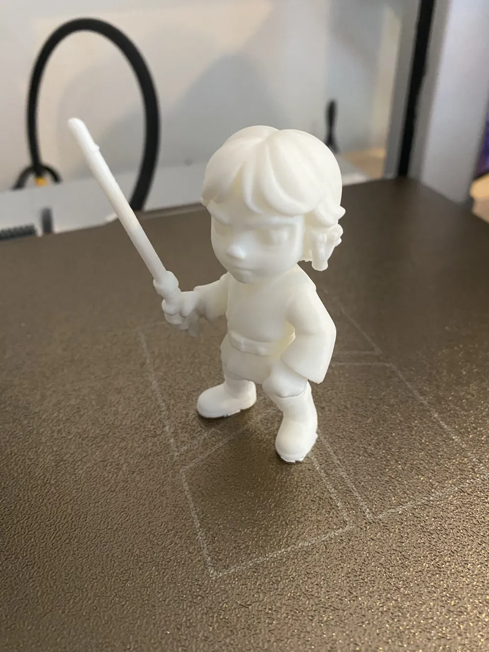 Luke Skywalker V2 by Cazyk MakerWorld: Download Free 3D Models