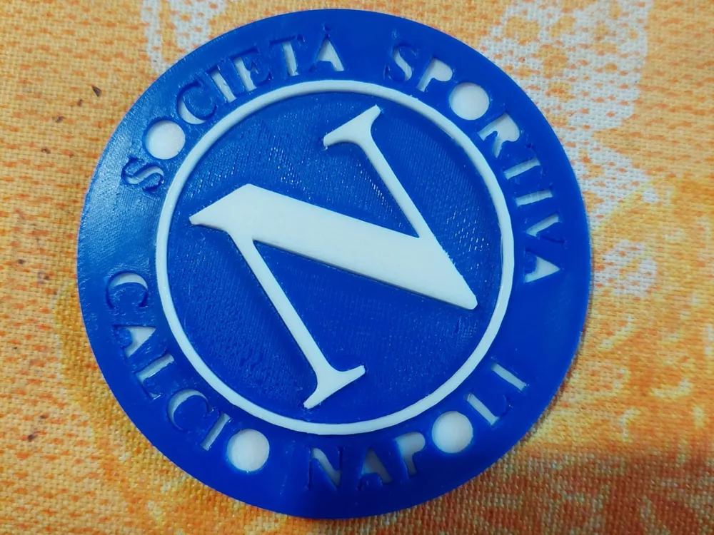 Naples symbol Remixed by user_538436381 - MakerWorld