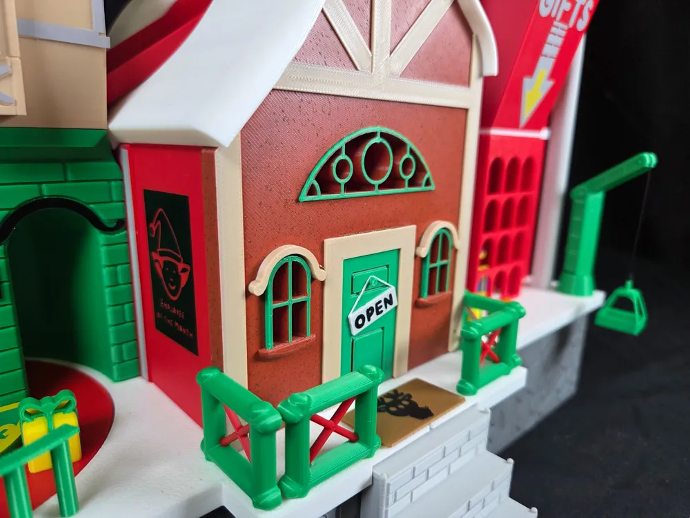 Gift Factory – The Christmas Gift Factory - Free 3D Print Model ...