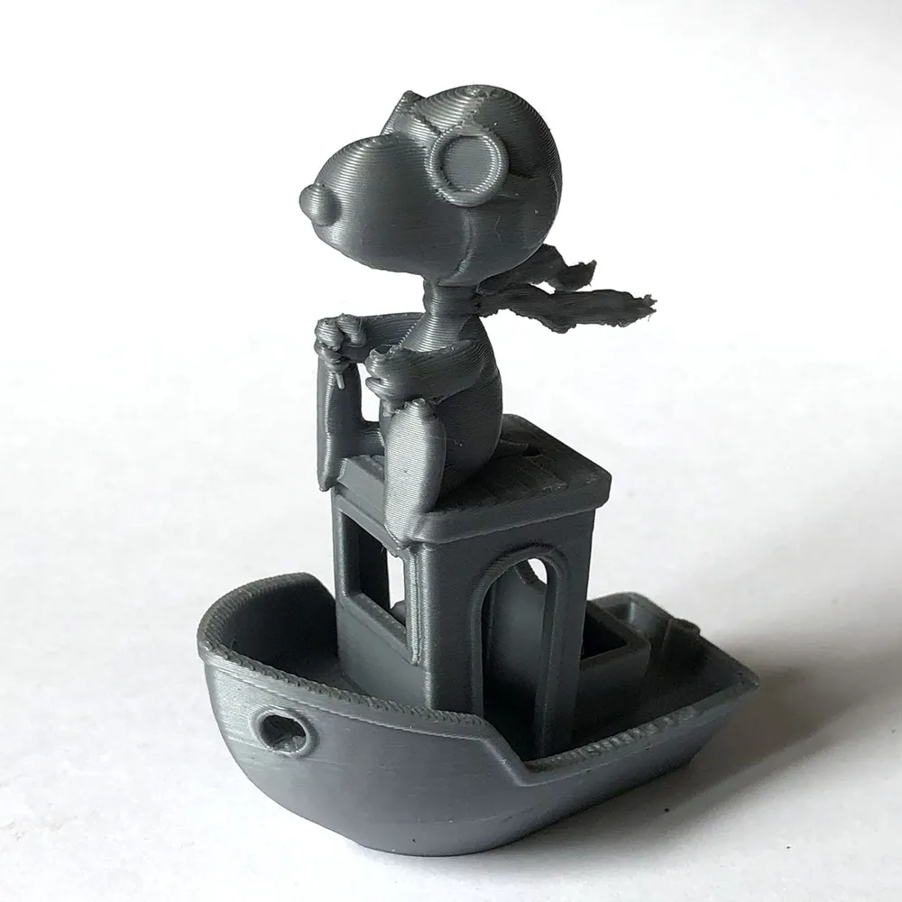 Benchy Snoopy - Free 3D Print Model - MakerWorld