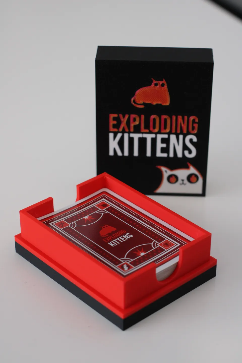 Caja de cartas Exploding Kittens por Benchymaker - MakerWorld