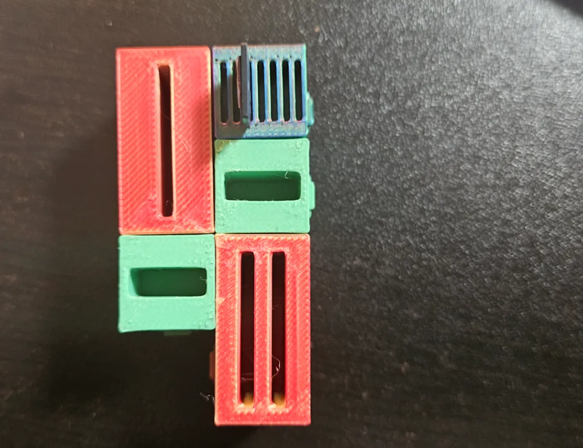 Modular SD card holder 2 - Free 3D Print Model - MakerWorld