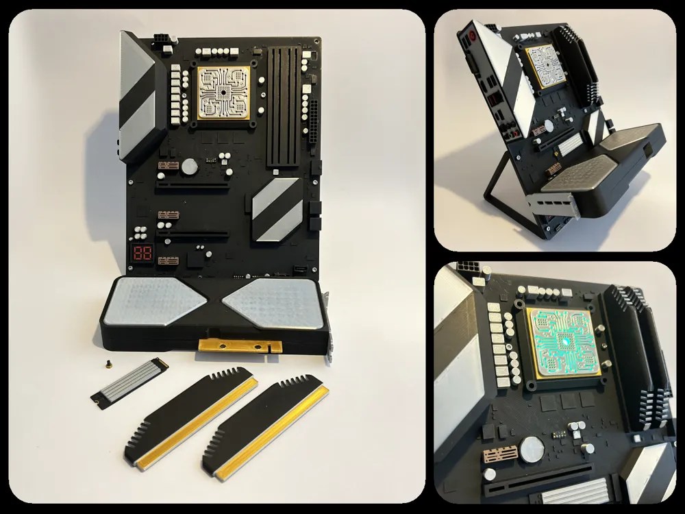 PC Unplugged by ScarfMeadow MakerWorld: Download Free 3D Models