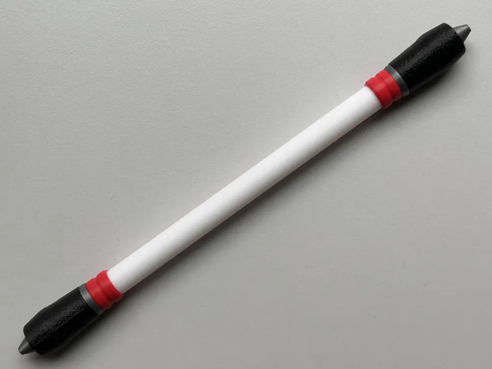 Pen Spinning Mod | IVERR3D - Free 3D Print Model - MakerWorld