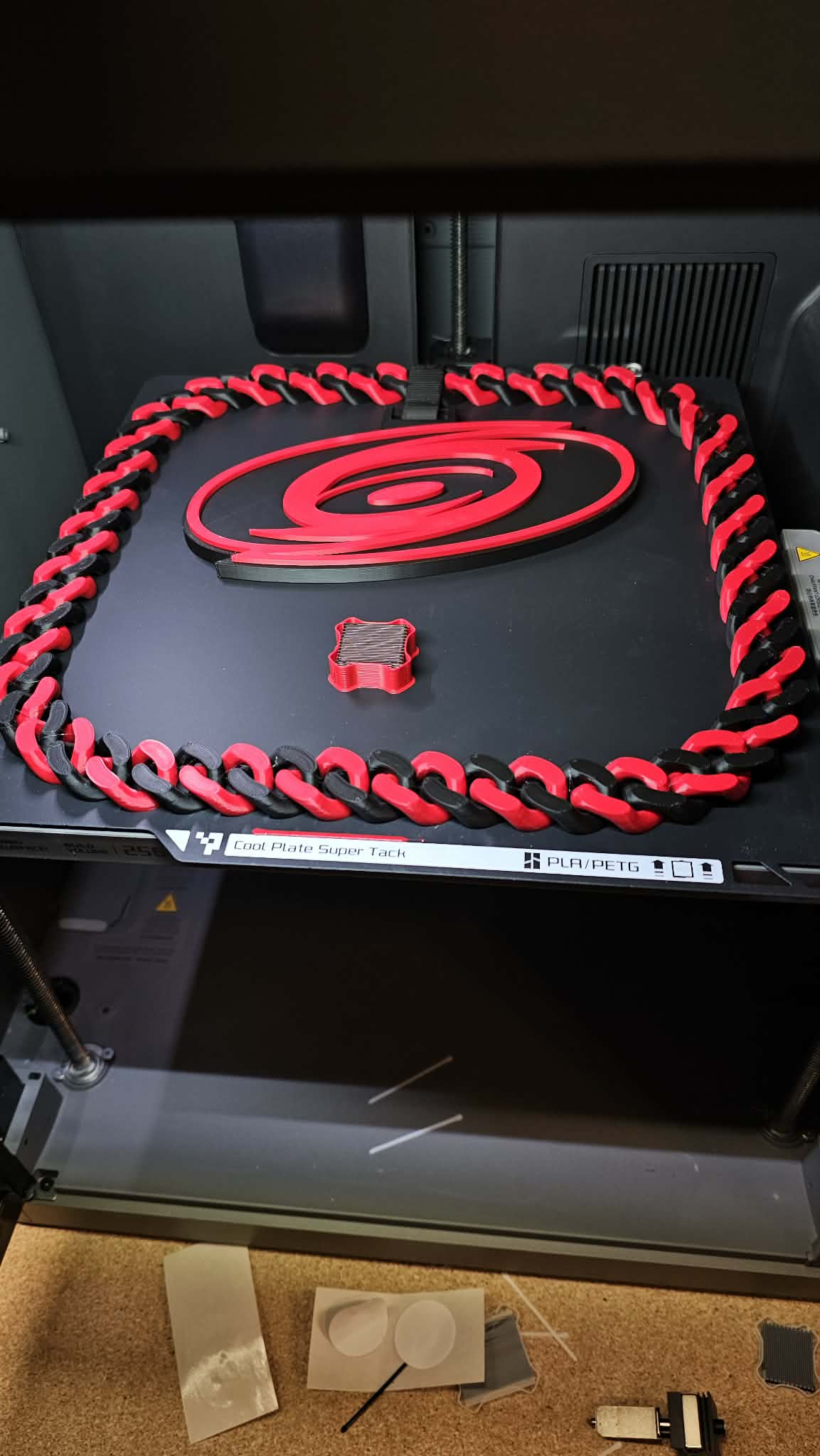 Blank Cuban Hype Chain - Make your own - Free 3D Print Model - MakerWorld