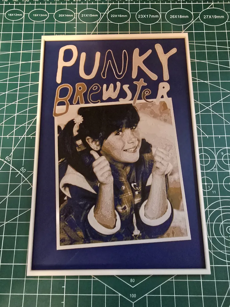 Punky Brewster Series Poster - Hueforge Art by Lumpy3D MakerWorld ...