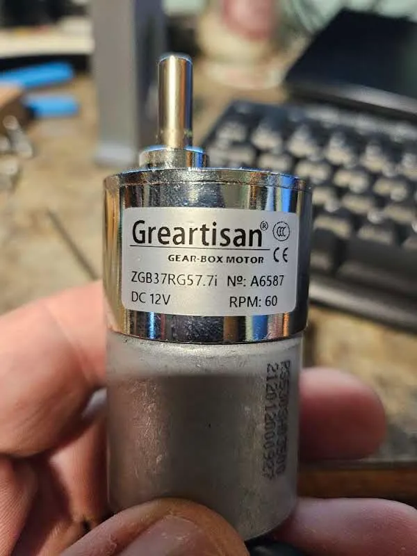 V-Spooler DC Motor Adapter by Jeff Smith - MakerWorld