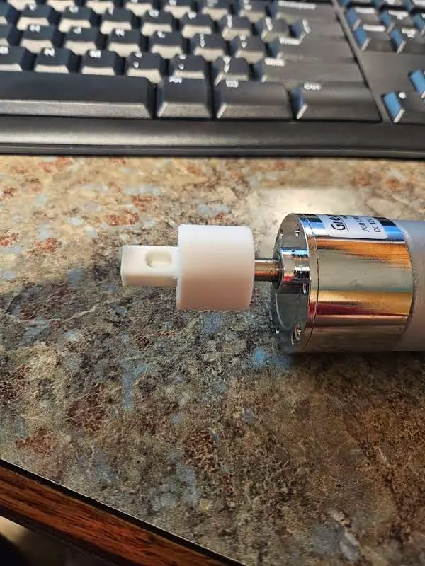 V-Spooler DC Motor Adapter by Jeff Smith - MakerWorld