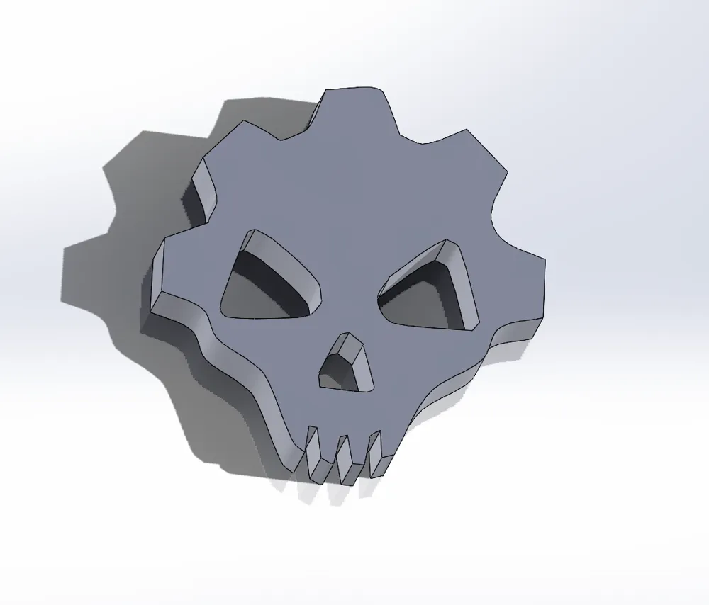 Skull Coin by jwb1887 - MakerWorld