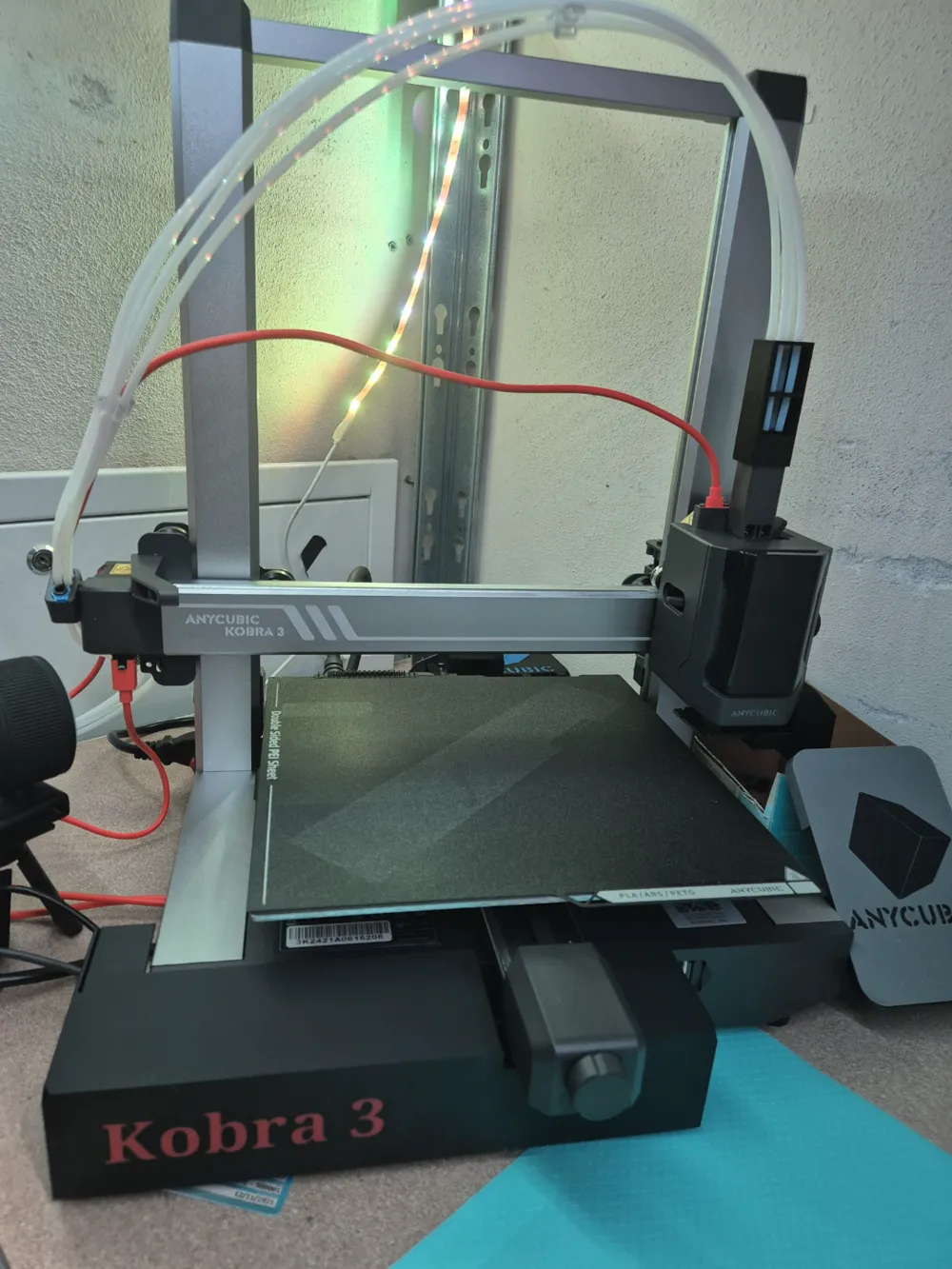 Anycubic Kobra 3 front cover cables by cavecchia.andrea77 MakerWorld ...