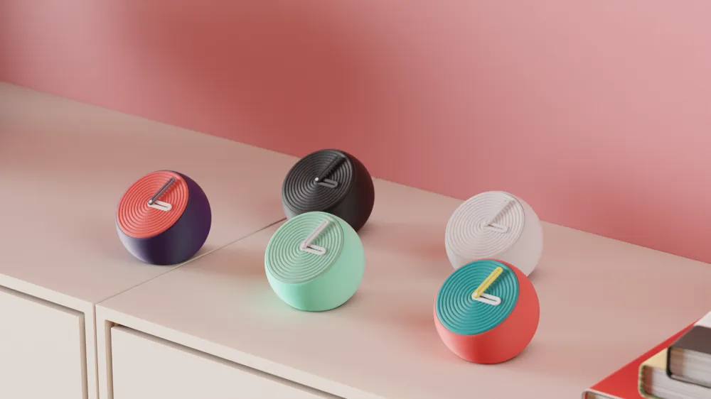 Desktop Clock. Spherical Modular Clock Kit by Abstractia Design ...