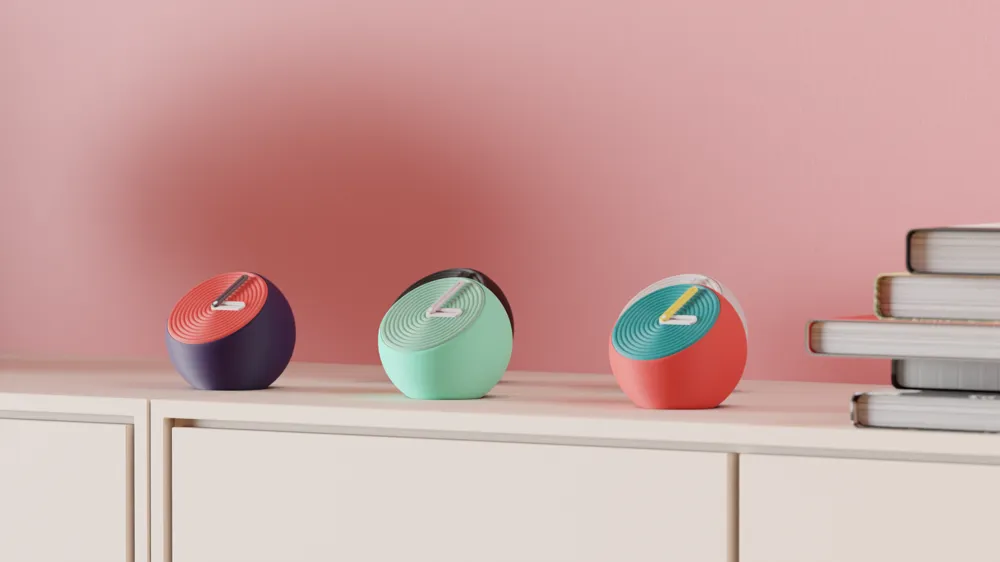 Desktop Clock. Spherical Modular Clock Kit by Abstractia Design ...