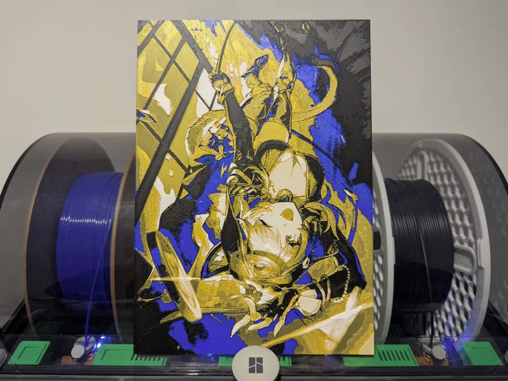 Honkai Star Rail: Cipher Lightcone Hueforge by Razel MakerWorld ...