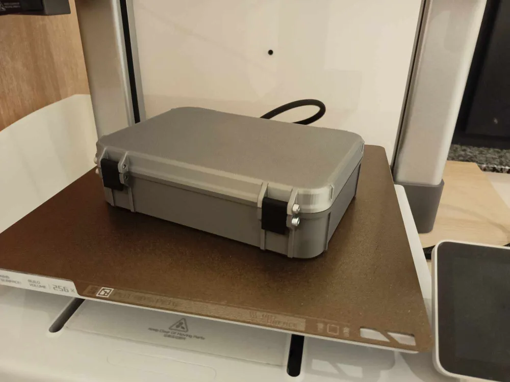 Filament swatch box by NYDER MakerWorld: Download Free 3D Models