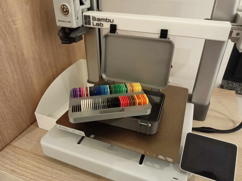 Filament swatch box by NYDER - MakerWorld