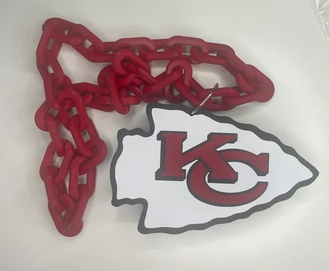 Kansas City Chiefs Necklace by ryan.charles0827 - MakerWorld