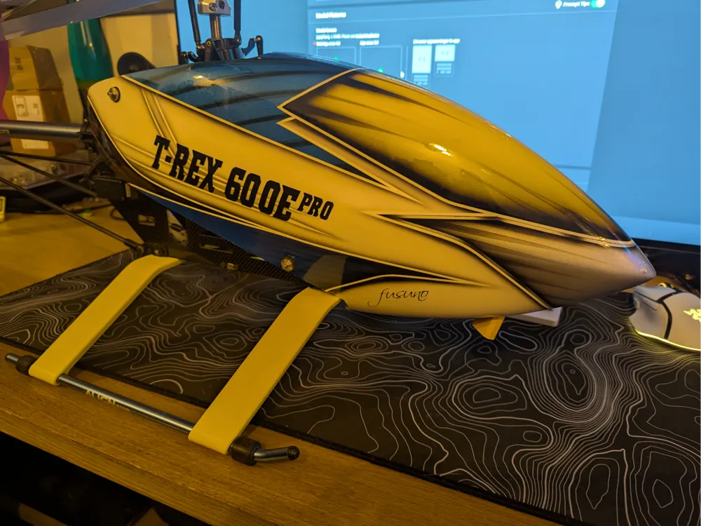 Pés de aterrissagem Align T-Rex 600E por Houtduif MakerWorld: Baixe ...