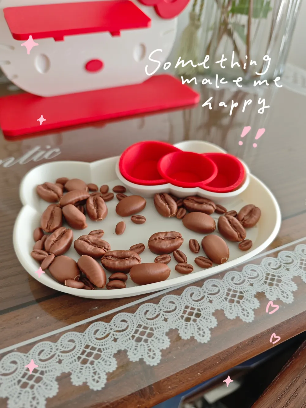 卡通KT猫收纳盘 哈喽hellokitty桌面收纳 小物件零食收纳盘 饰品收纳盘 置物盘 打印简单 - 免费 3D 打印模型 - MakerWorld