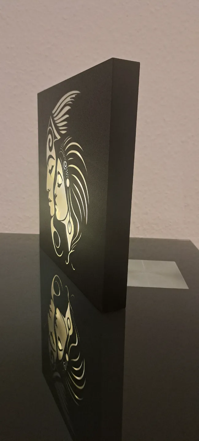 Lightbox Indianer by KaSaNiJa - MakerWorld