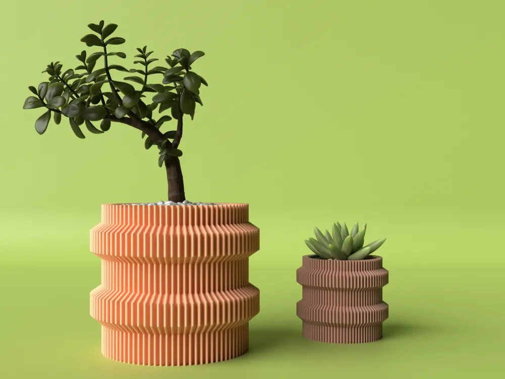 Spiral Planter by BRB Project - MakerWorld