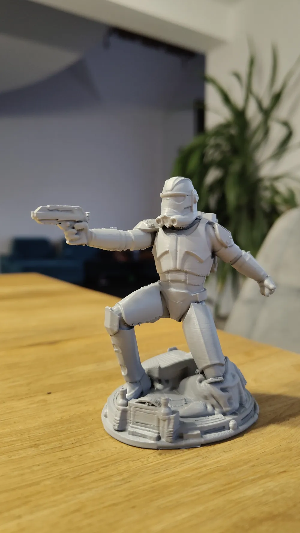 Clone Trooper – Battlefront Advance Edition - Free 3D Print Model ...
