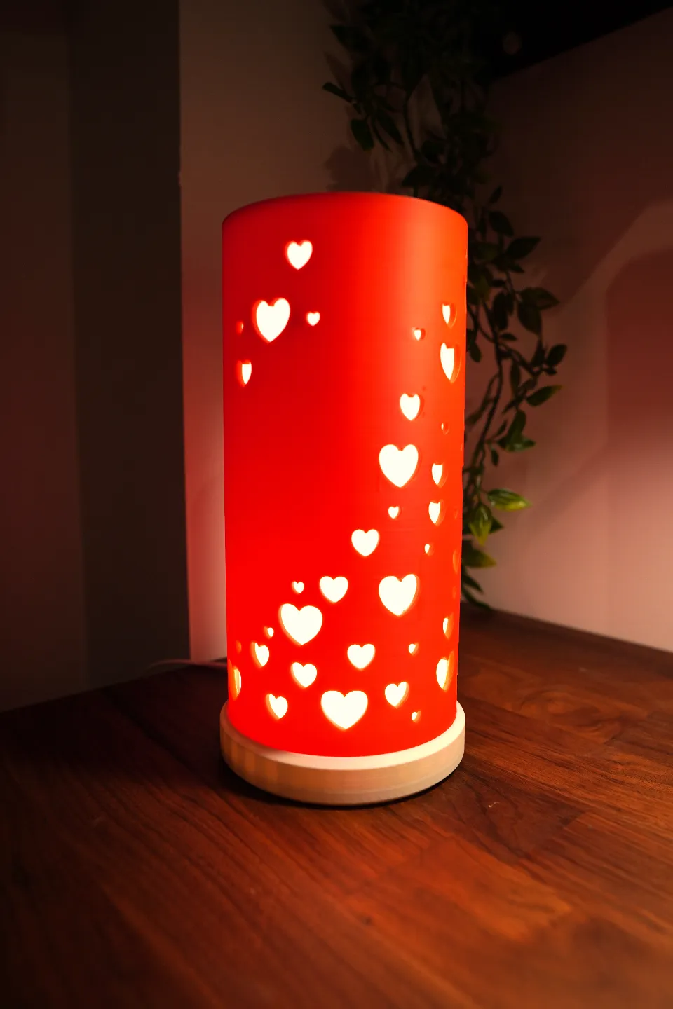 Valentine's Lamp -LED KIT 001 -Foxwood by Foxwood - MakerWorld