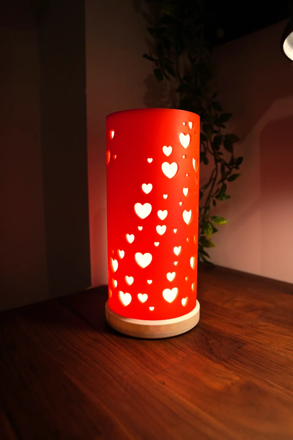 Lámpara de San Valentín - KIT LED 001 -Foxwood por Foxwood MakerWorld ...