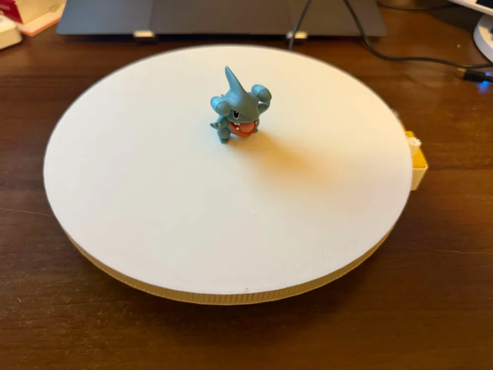 Rotary table - bambulab TT motor kit (34s/rev) Remixed by Arbuzek - MakerWorld