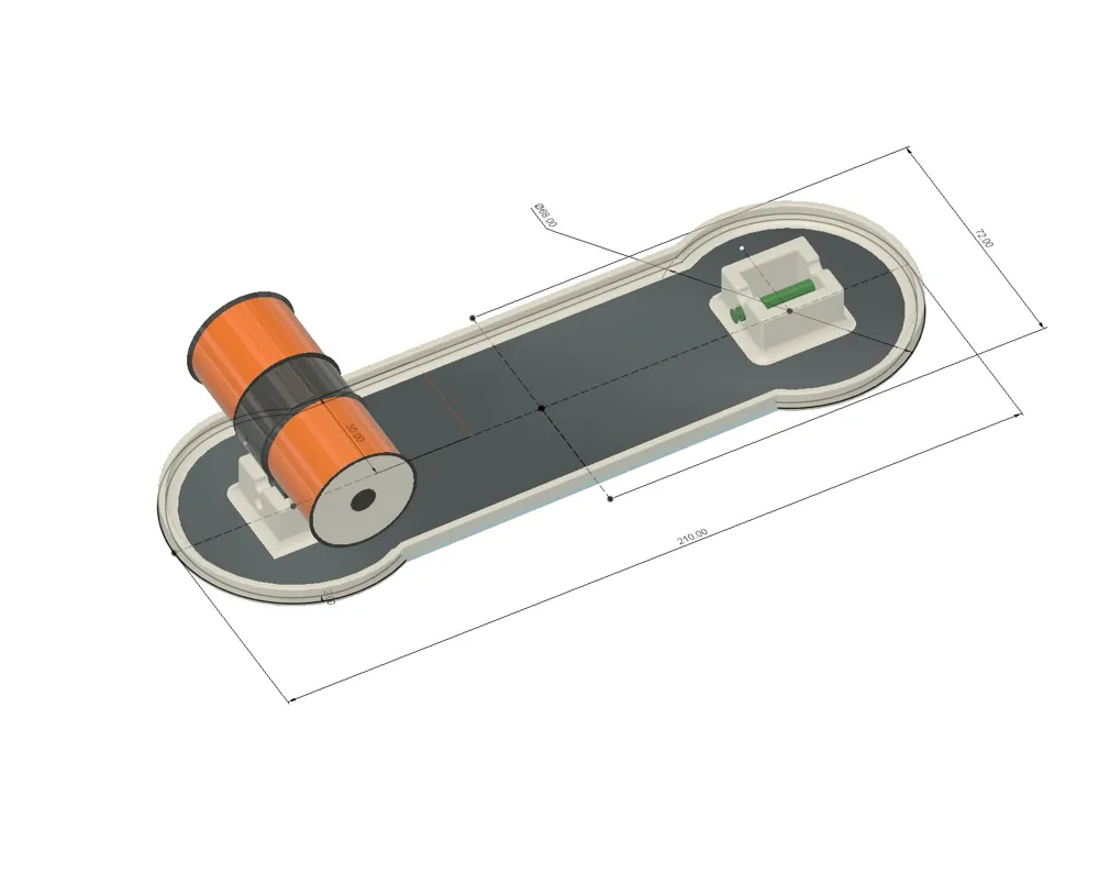 Ultra Compact Spool Roller for 4L Drying Boxes - Free 3D Print Model ...