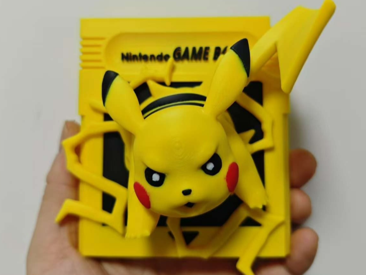 Gameboy Pokemon Fridge Magnet - Pikachu by user_2361644033 MakerWorld ...