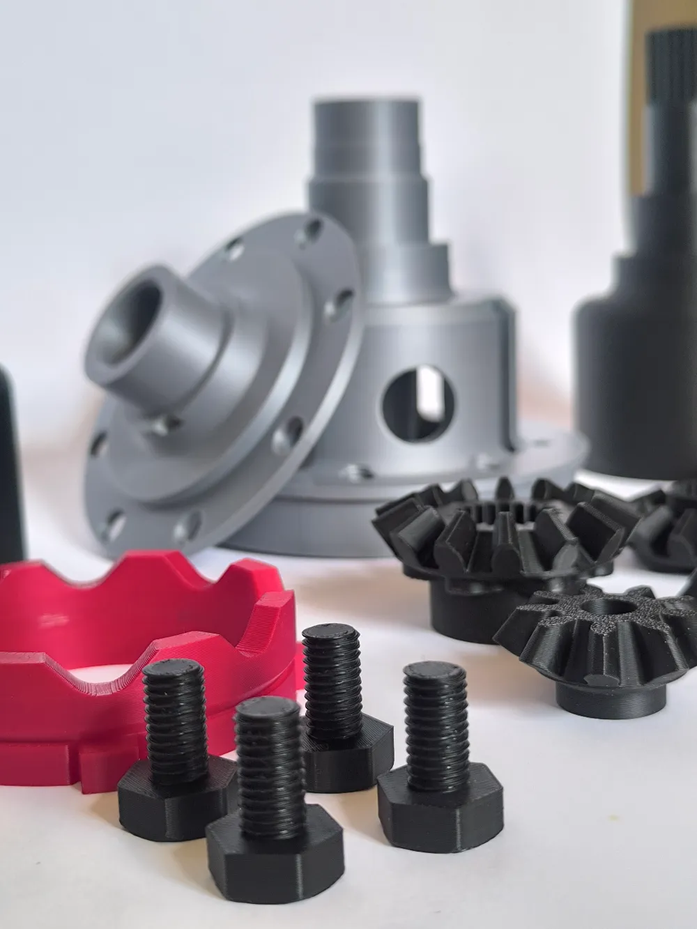 1:1 Scale Self Locking Differential Peugeot by Andrei MakerWorld ...