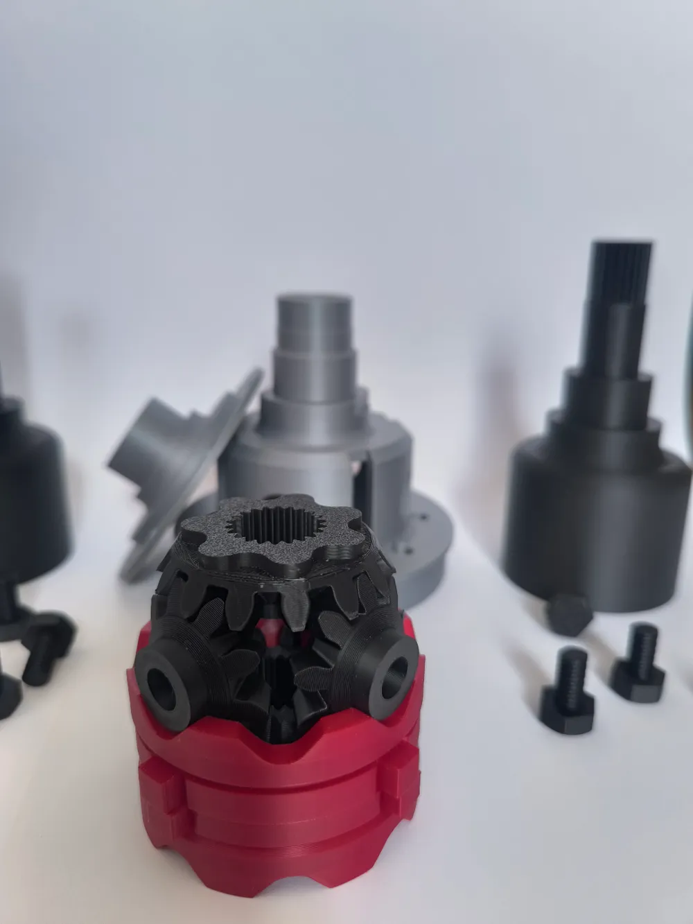 1:1 Scale Self Locking Differential Peugeot by Andrei MakerWorld ...