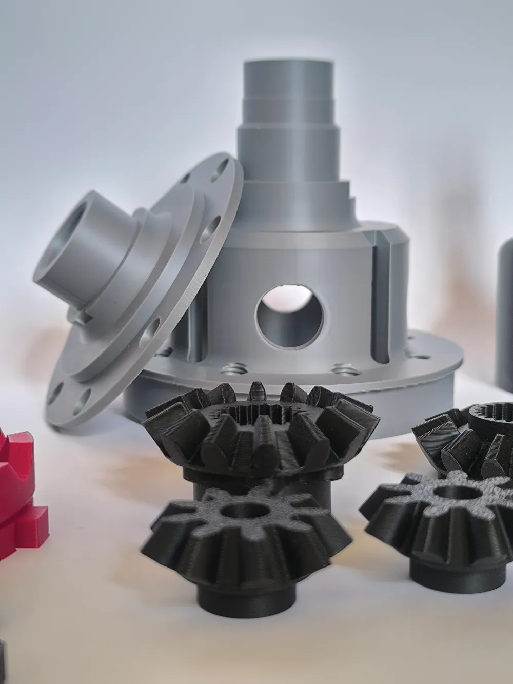 1:1 Scale Self Locking Differential Peugeot by Andrei MakerWorld ...