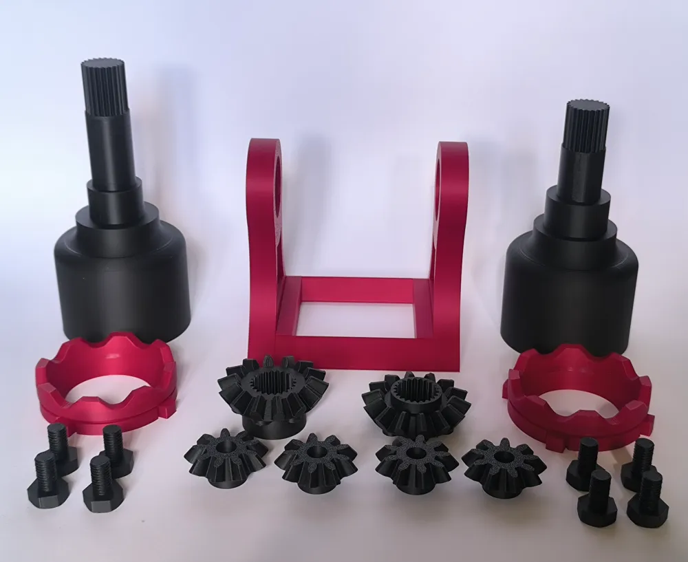 1:1 Scale Self Locking Differential Peugeot by Andrei MakerWorld ...