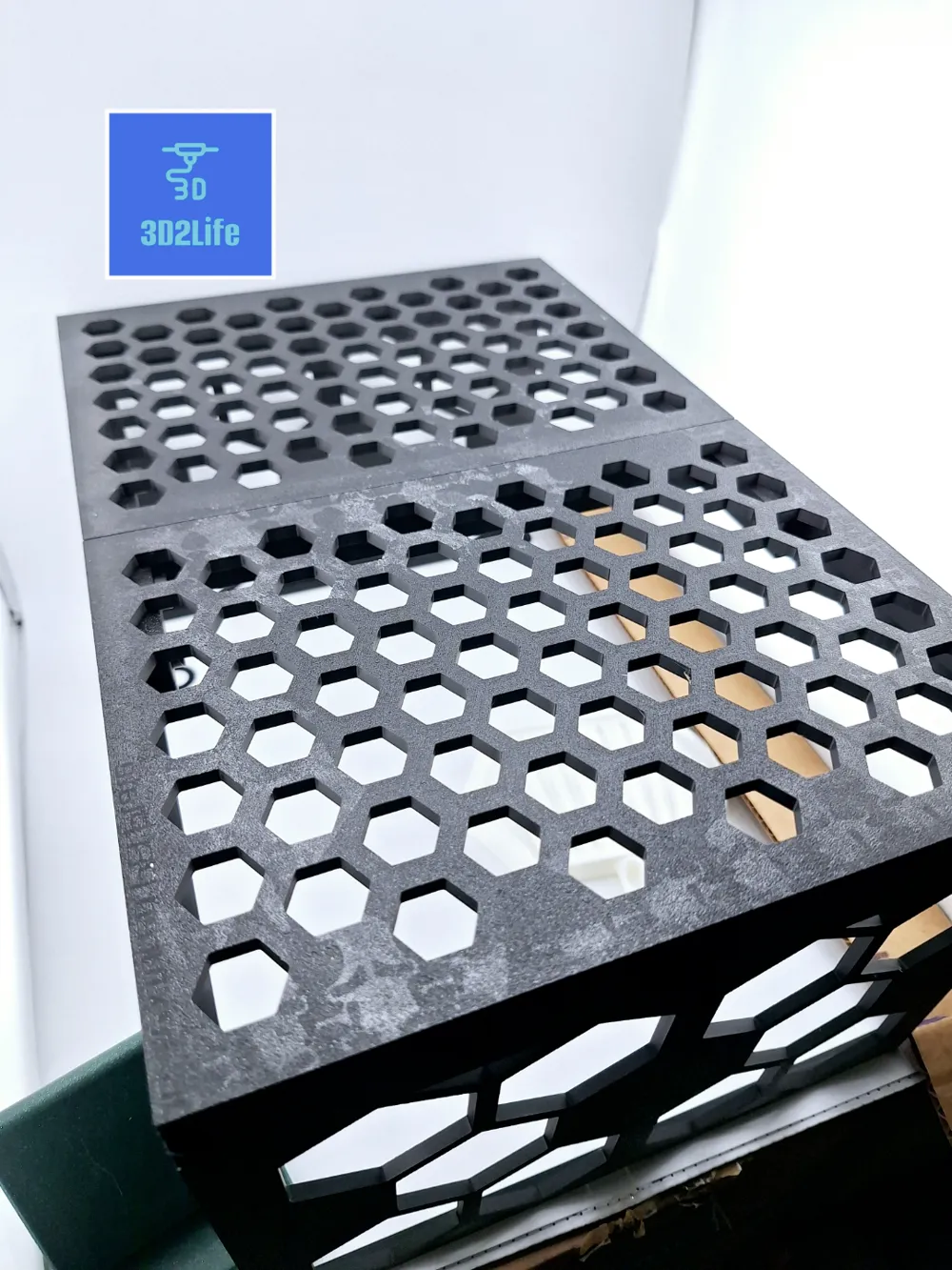 Locker Shelf system by 3D2Life MakerWorld: Download Free 3D Models