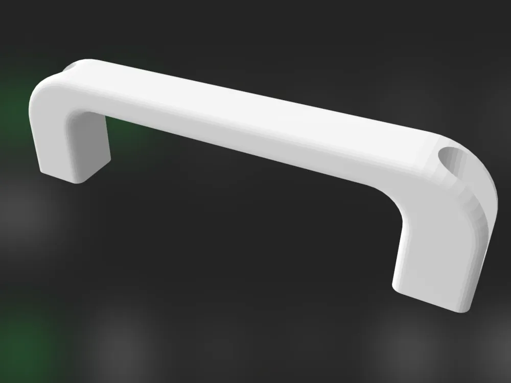 Curved Handle 148mm (128mm) by dimshine - MakerWorld