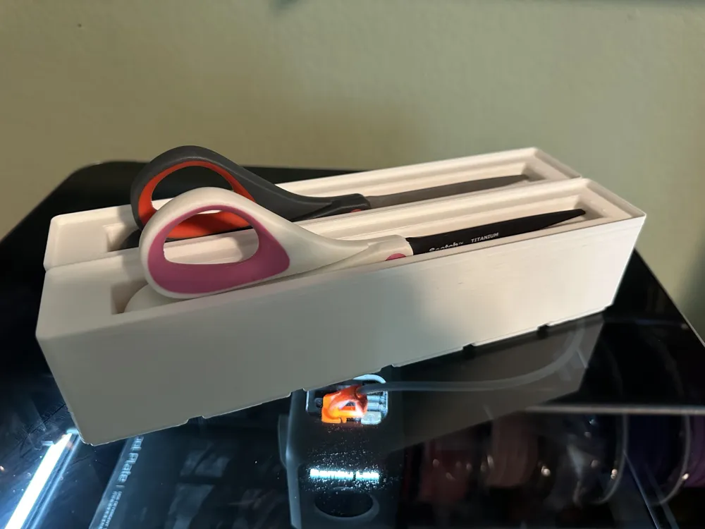 Scotch Scissor Holder for Gridfinity by realdawnerd MakerWorld ...