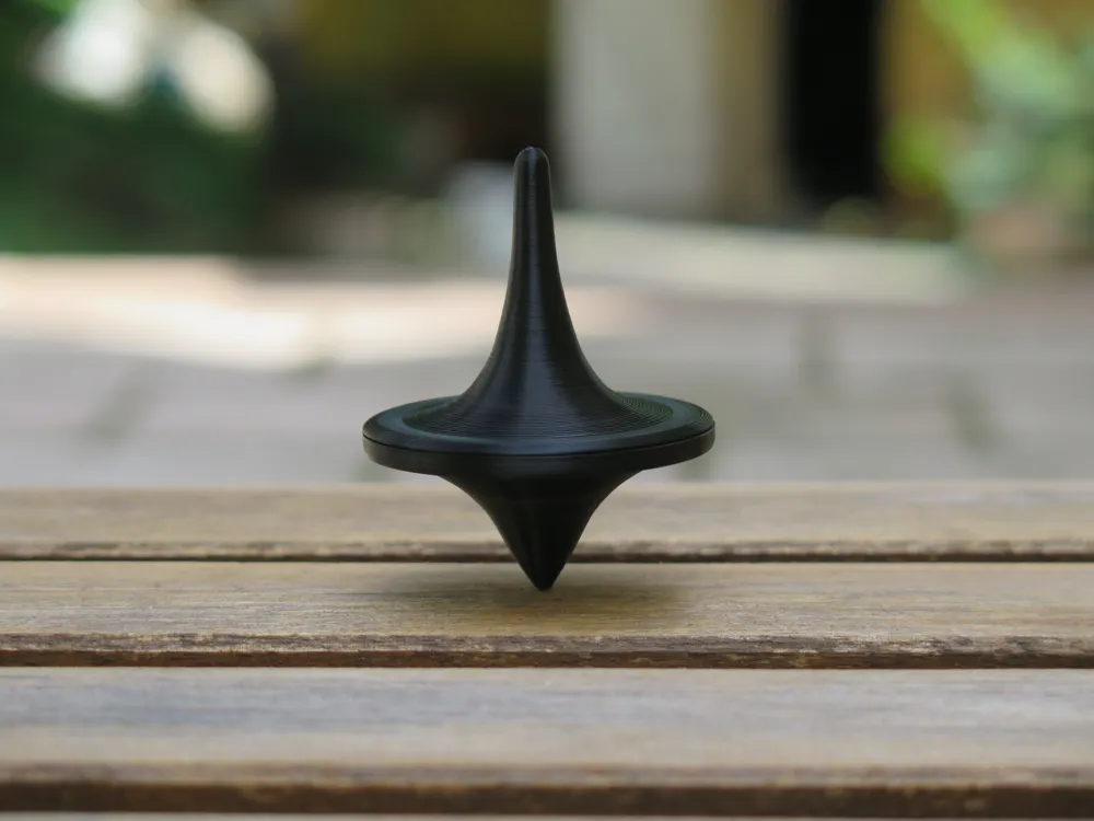 Inception Spining Top V2 by AT Prints MakerWorld: Download Free 3D Models